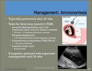 PROM AND PPROM BY Dr Alihussein kassam | PPT