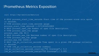Monitoring Clojure Applications with Prometheus | PPT