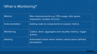 Monitoring Clojure Applications with Prometheus | PPT