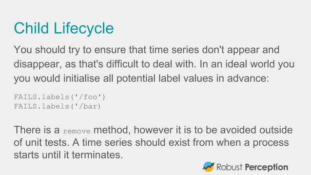 Anatomy of a Prometheus Client Library (PromCon 2018) | PPT