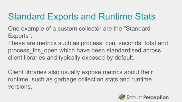 Anatomy of a Prometheus Client Library (PromCon 2018) | PPT