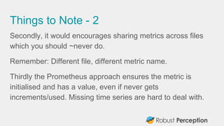 Anatomy of a Prometheus Client Library (PromCon 2018) | PPT
