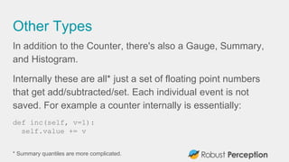 Anatomy of a Prometheus Client Library (PromCon 2018) | PPT
