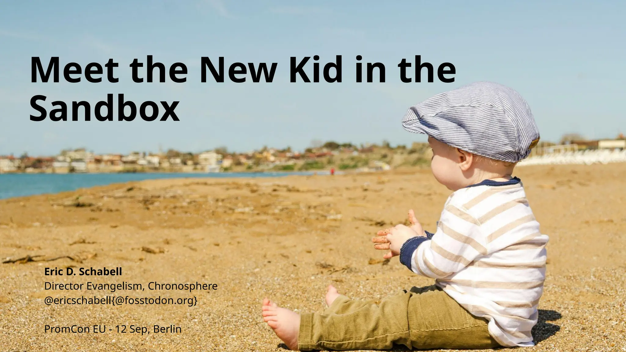 PromCon EU 2024: Meet the New Kid in the Sandbox - Integrating ...