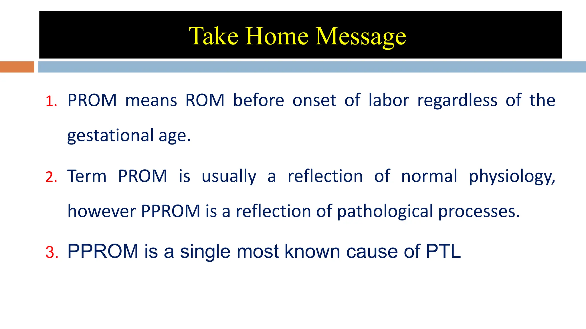 Prelabor Rupture of Membranes NICE Guideline 2022 Dr Ahmed Walid-1.pptx