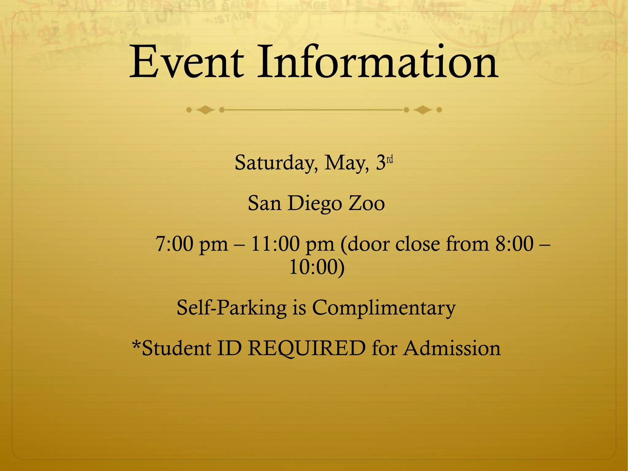 CCHS Prom 2014 Dress Code Guidelines | PPT