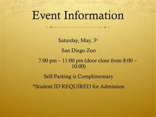 CCHS Prom 2014 Dress Code Guidelines | PPT