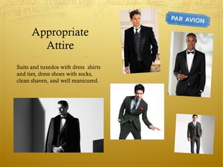 CCHS Prom 2014 Dress Code Guidelines | PPT