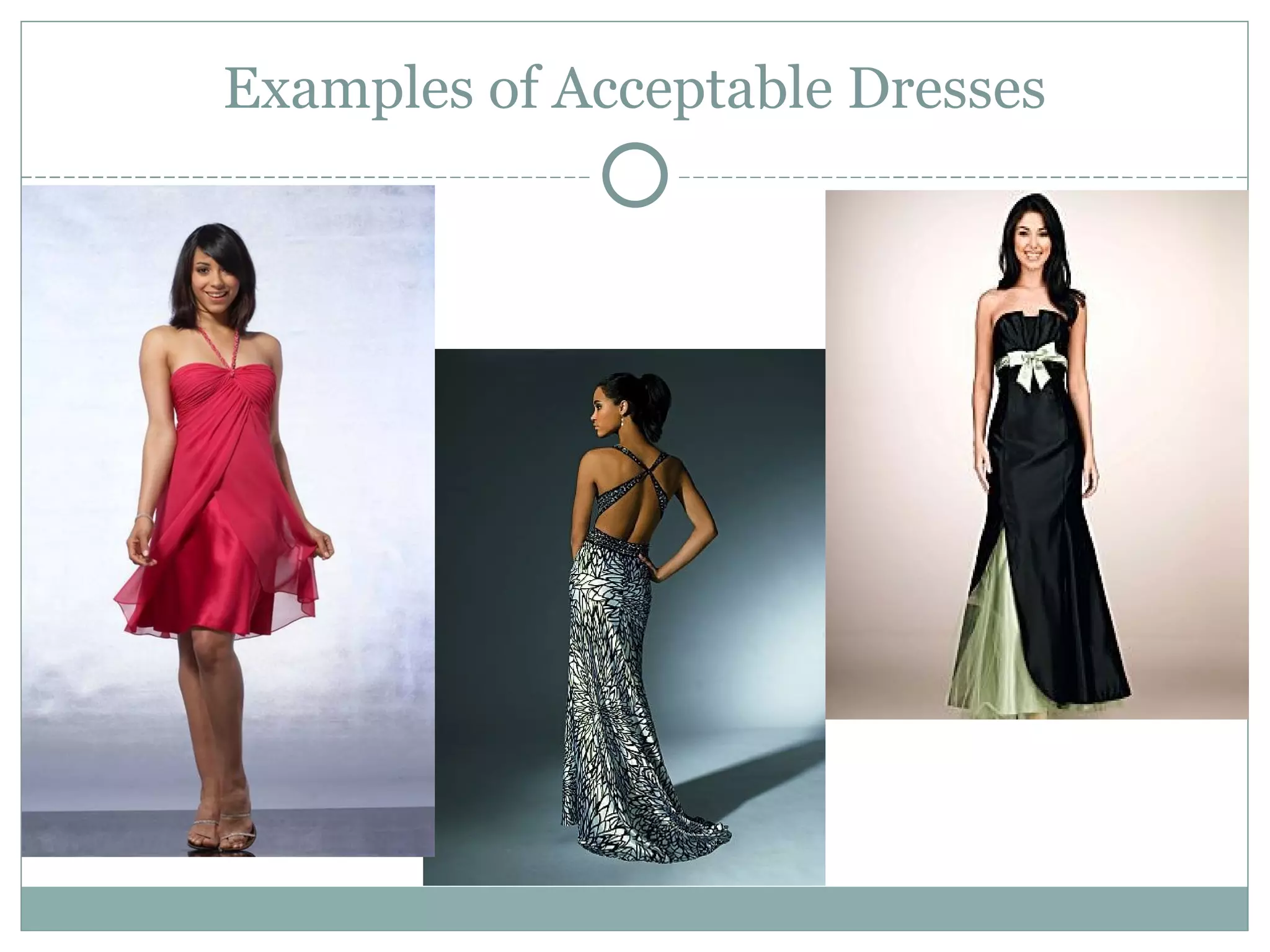 2012 Nimitz Prom Dress Code | PPT