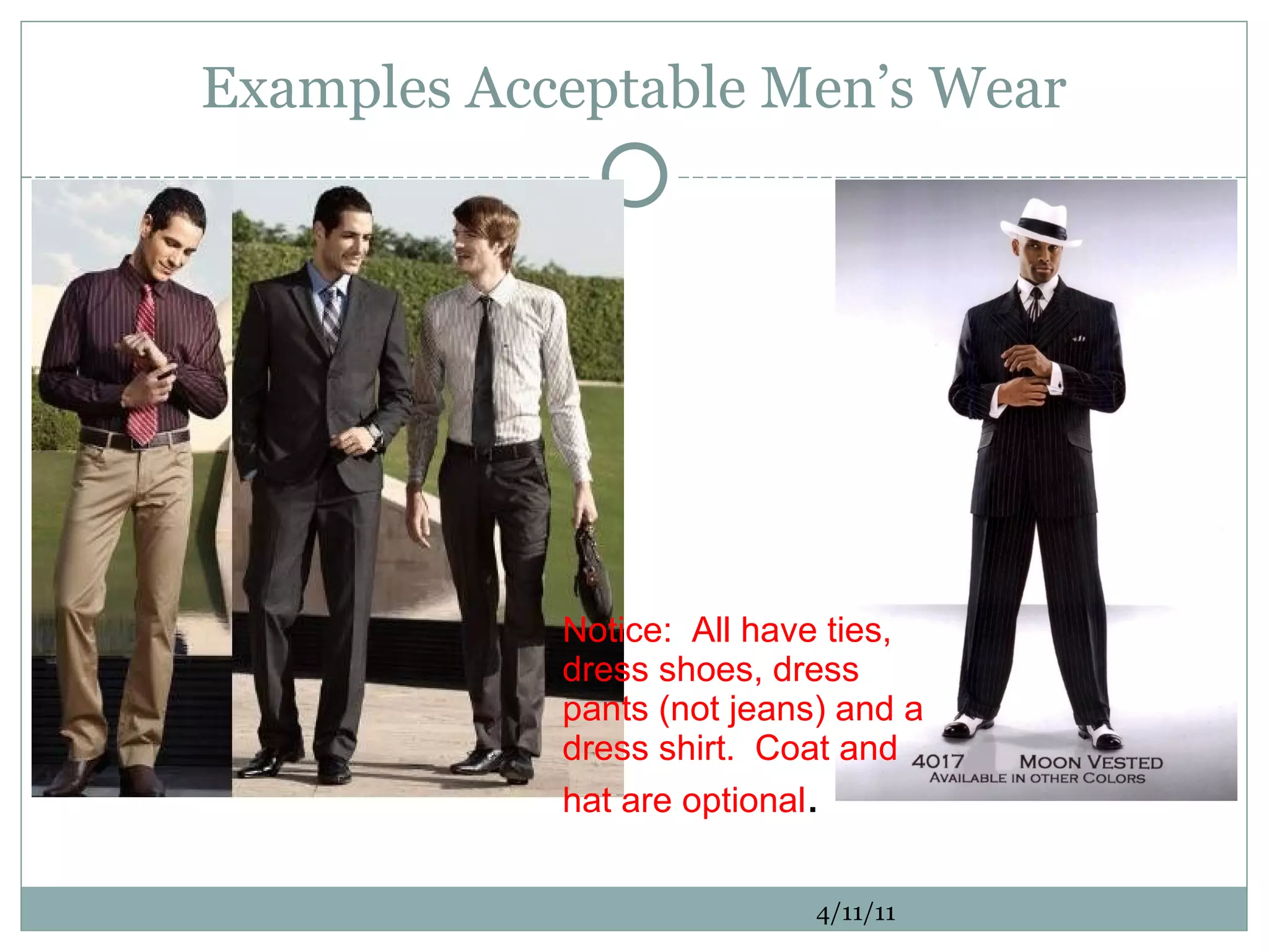 2012 Nimitz Prom Dress Code | PPT