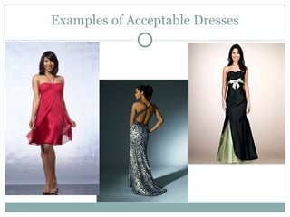 2012 Nimitz Prom Dress Code | PPT