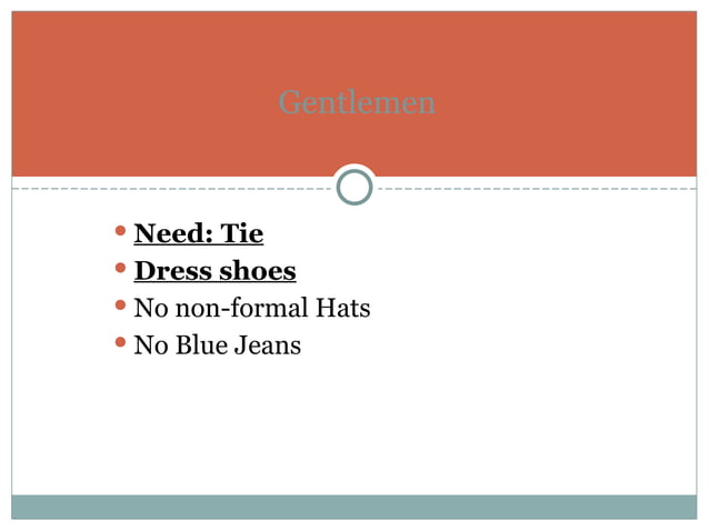 2012 Nimitz Prom Dress Code | PPT