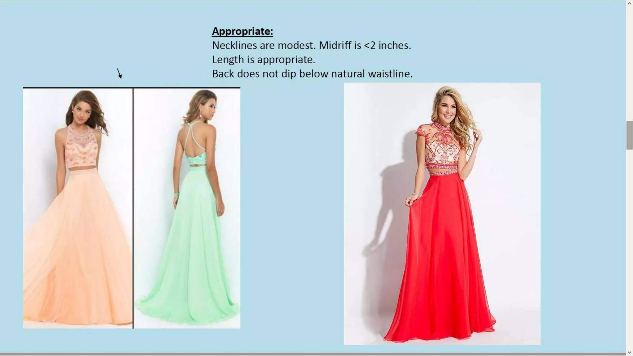 2018 CCS Prom Dress Code | PPT