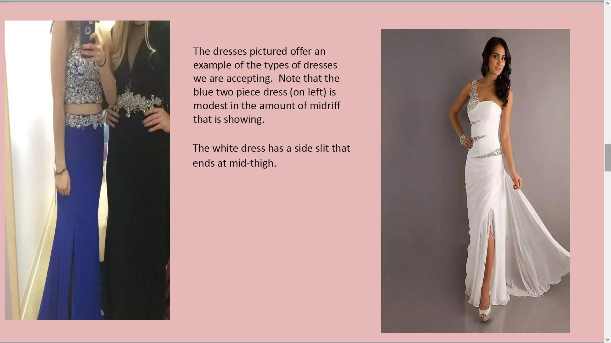 2018 CCS Prom Dress Code | PPT