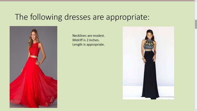 2018 CCS Prom Dress Code | PPT