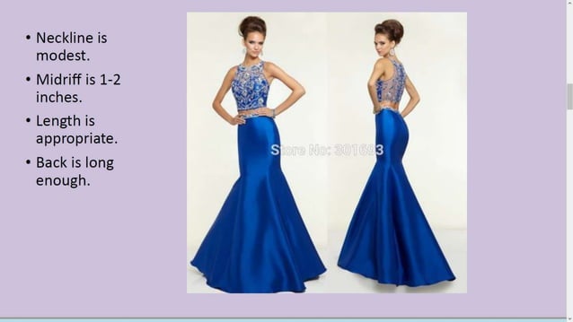 2018 CCS Prom Dress Code | PPT