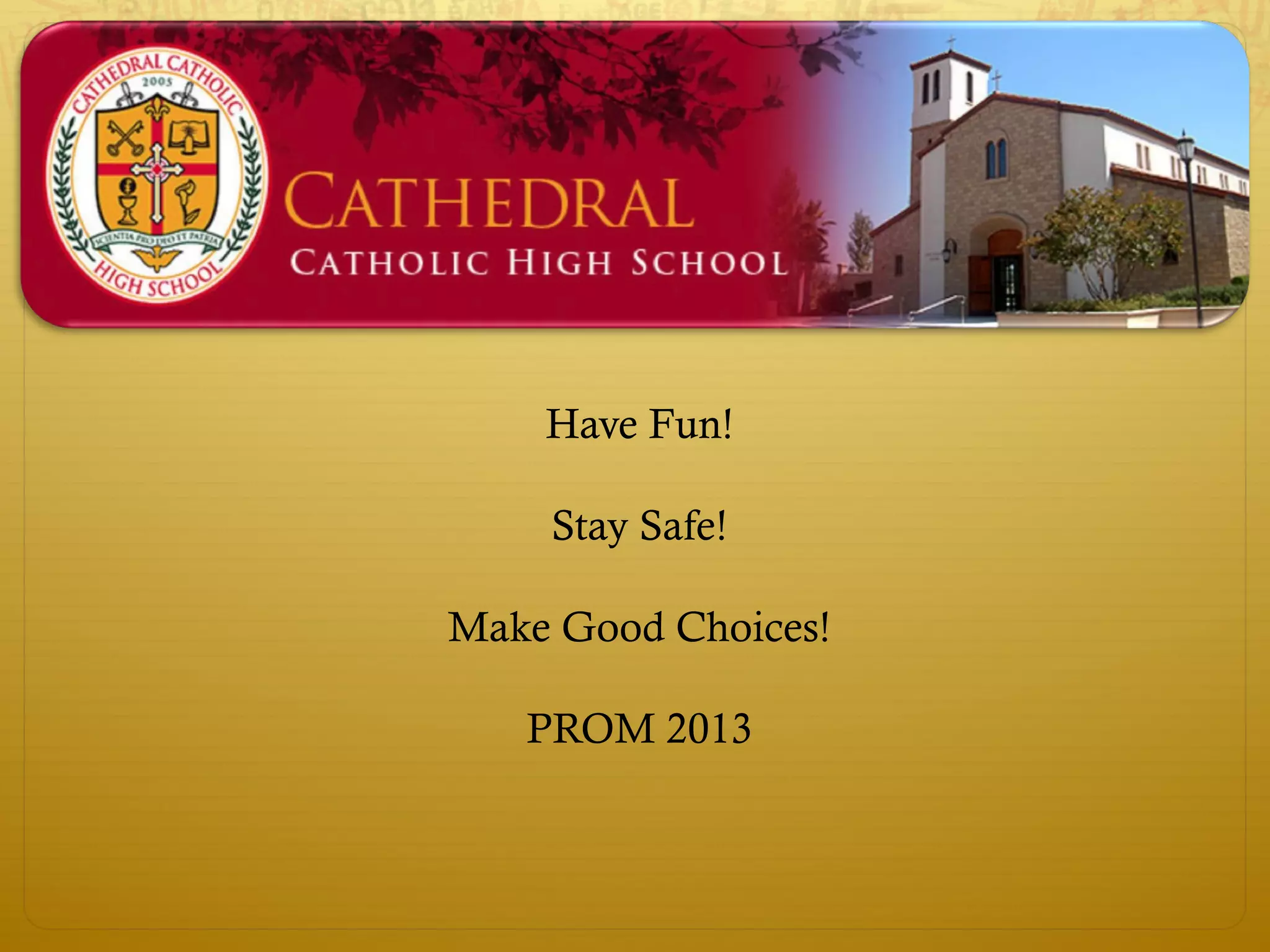 Prom 2013: Dress Code Guidelines | PPT