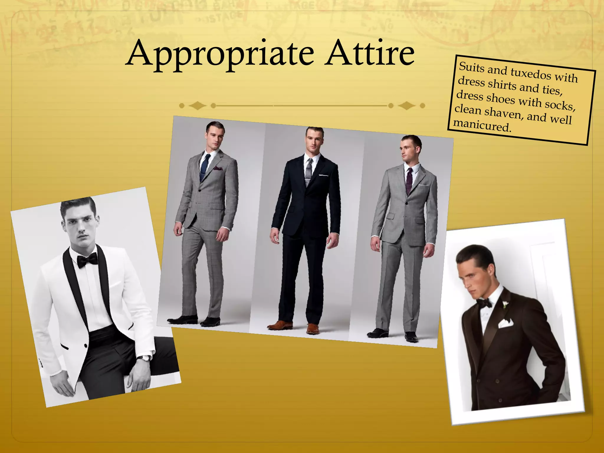 Prom 2013: Dress Code Guidelines | PPT