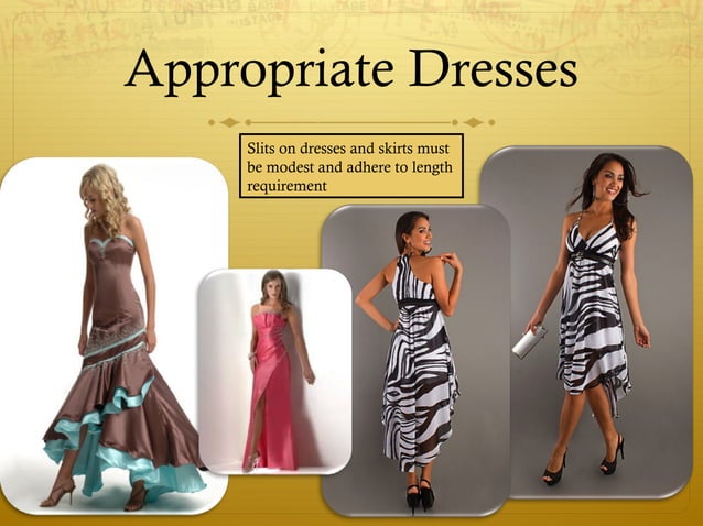 Prom 2013: Dress Code Guidelines | PPT