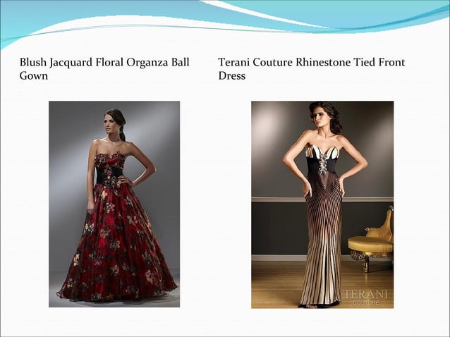 Prom dresses | PPT