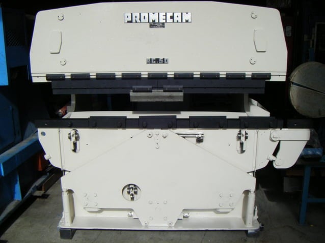 Revro Promecam RG 50 Press Brake 8126 R | PDF