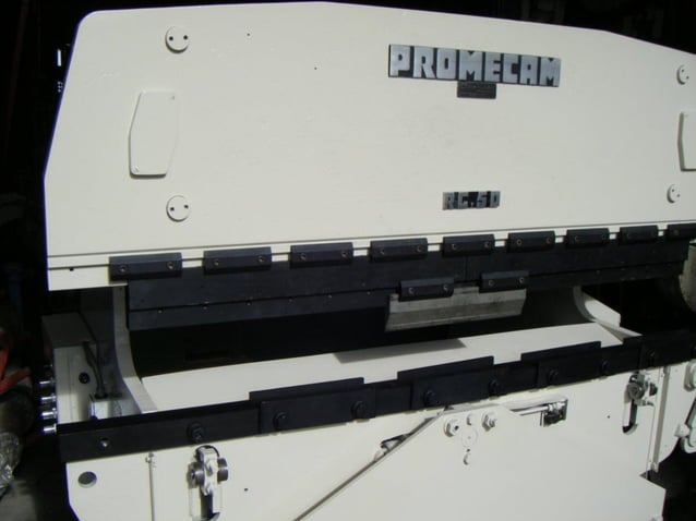 Revro Promecam RG 50 Press Brake 8126 R | PPT