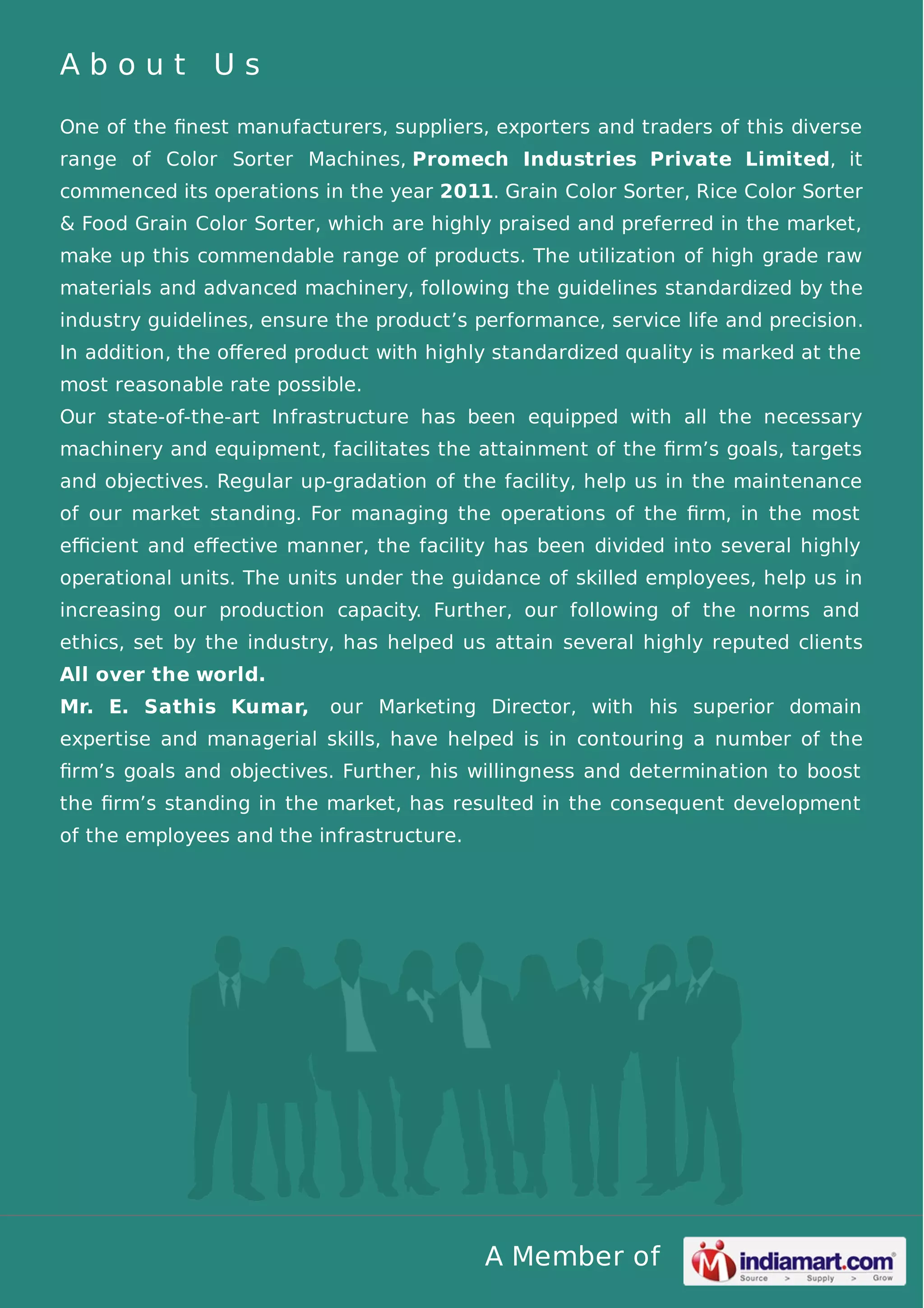 Promech industries-private-limited | PDF