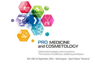 PRO medicine and cosmetology EXPO 2016 RUSSIA | PDF | Healthcare ...