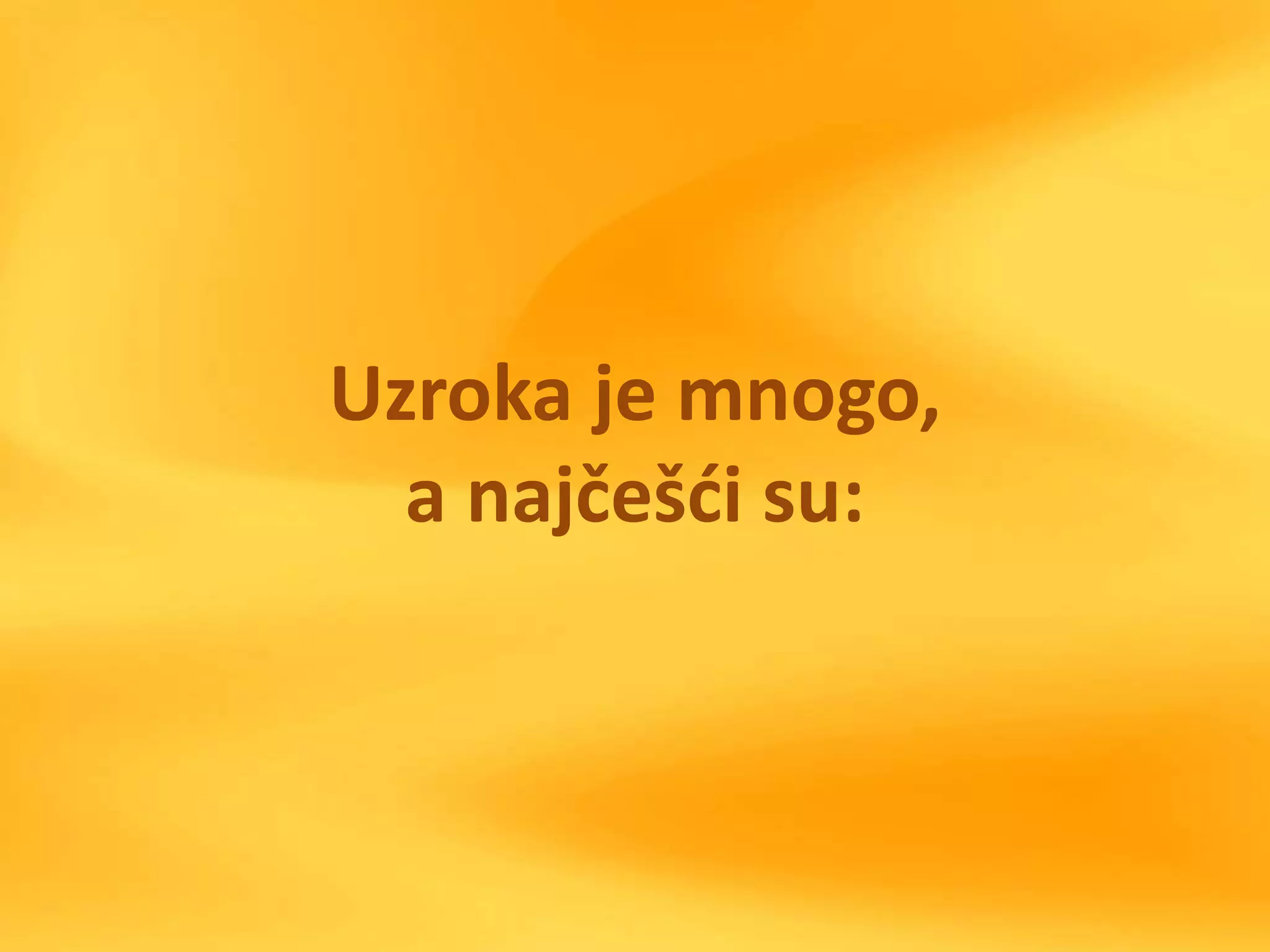 Promena boje zuba | PPSX