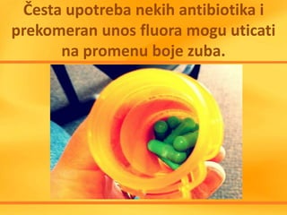 Promena boje zuba | PPSX
