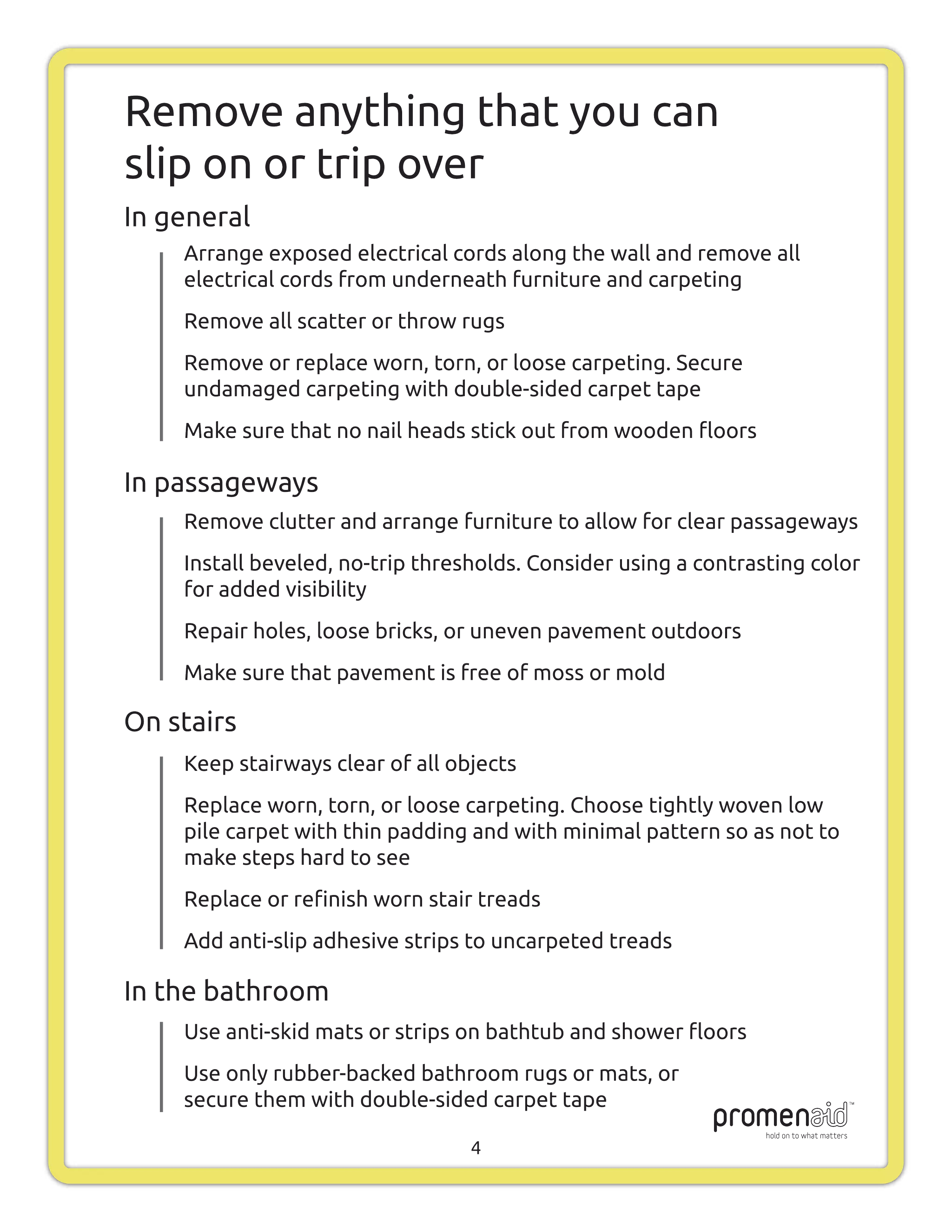 Handrails Guide for Comfort & Safety at Home | PDF