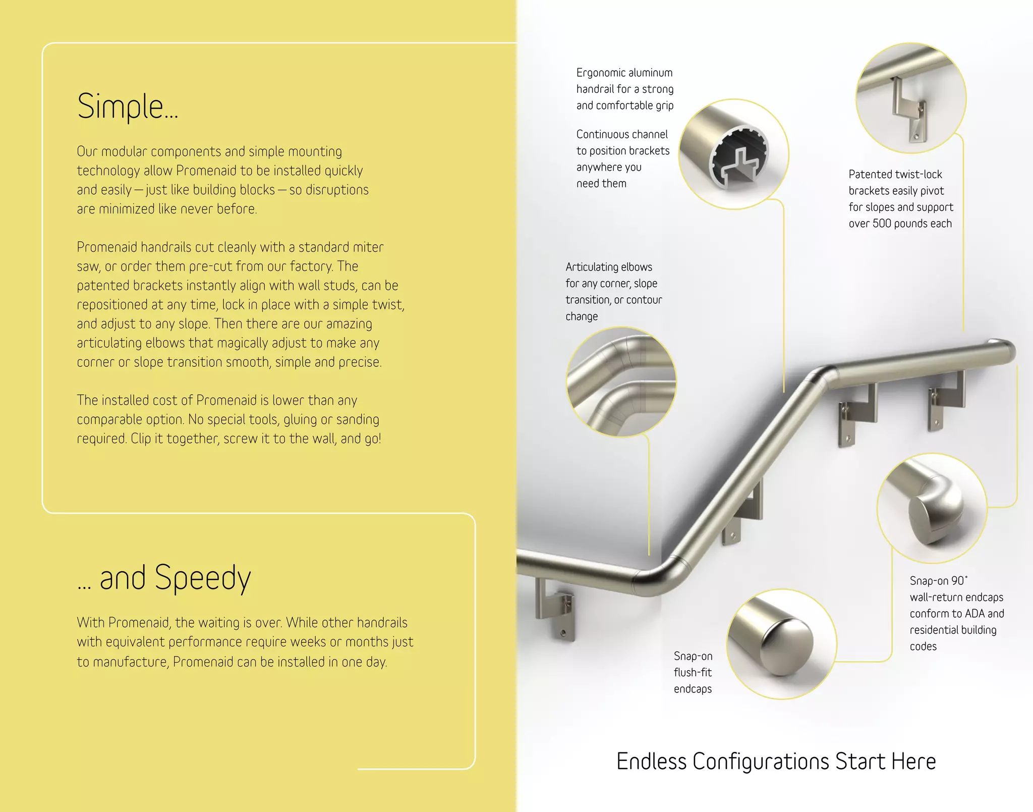 Promenaid Handrails Brochure | PDF