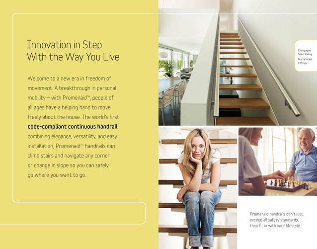 Promenaid Handrails Brochure | PDF