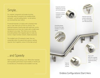 Promenaid Handrails Brochure | PDF