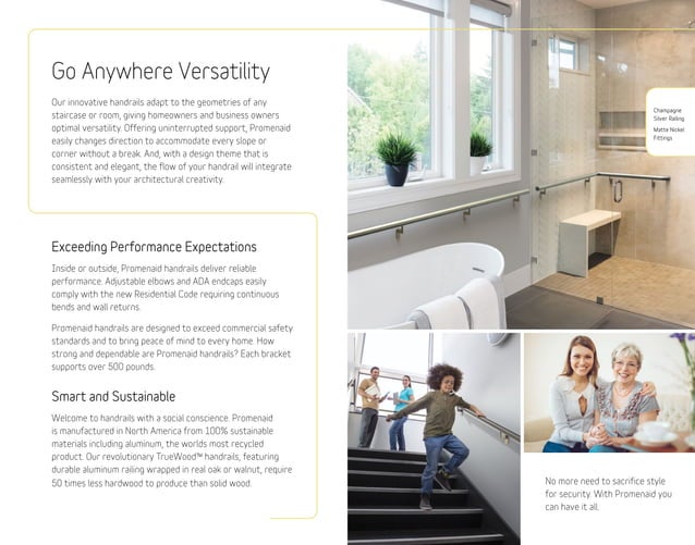 Promenaid Handrails Brochure | PDF