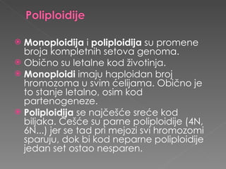 Promenegenetickogmaterijala 101209041322-phpapp01 | PPT