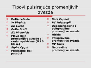 Promenljive zvezde | PPT