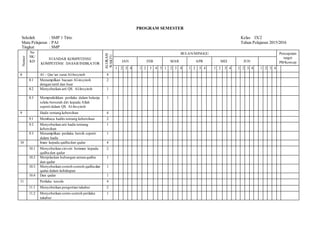 Promes kelas9 | DOCX