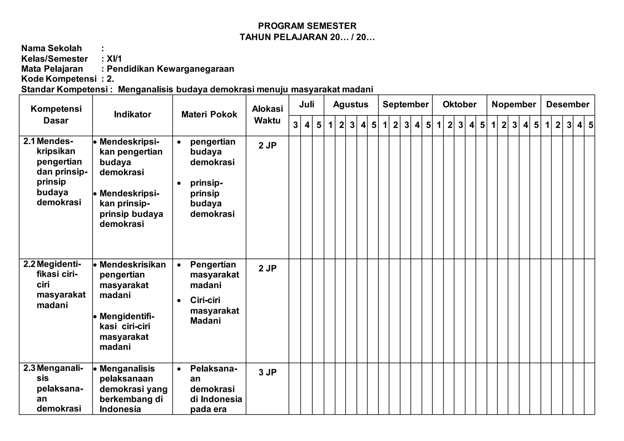 Promes pkn kls xi sma160 | PPT
