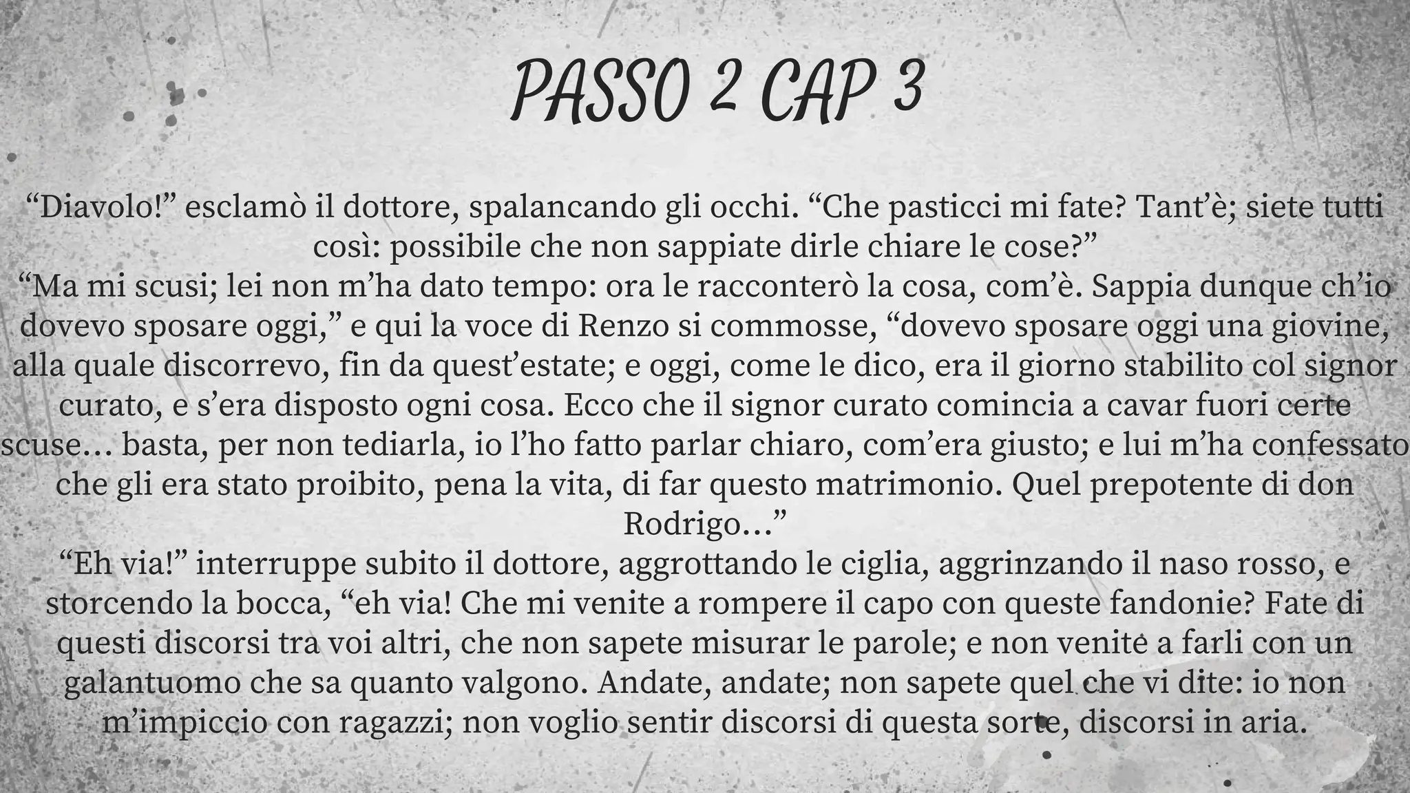 promessi sposi a caso coso azzeccagarbugli viva manzoni oleee | PDF