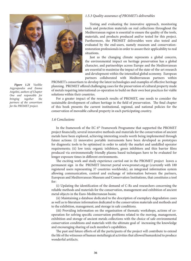 Metals and Museums in the Mediterranean, Protecting, Preserving, and ...