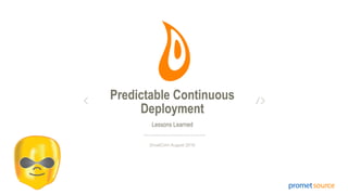 Drupal Continuous Integration and devops - Beyond Jenkins | PPT