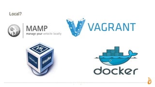 Drupal Continuous Integration and devops - Beyond Jenkins | PPT