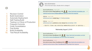 Drupal Continuous Integration and devops - Beyond Jenkins | PPT