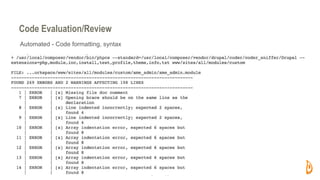 Drupal Continuous Integration and devops - Beyond Jenkins | PPT