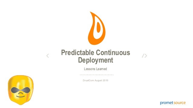 Drupal Continuous Integration And Devops Beyond Jenkins