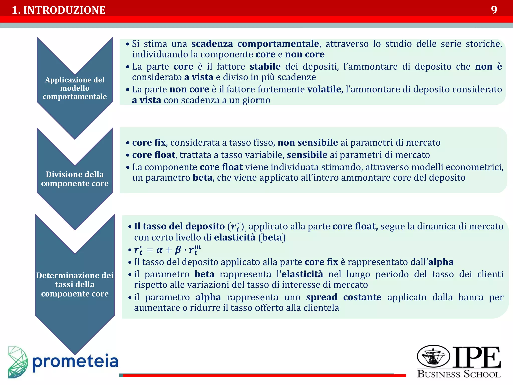 Project Work - MFA23 - PROMETEIA | PDF