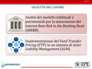 Il fund transfer pricing in un sistema di Asset Liability Management PW ...