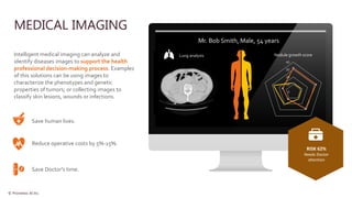 Prometeo AI - Industry solutions for healthcare | PPT