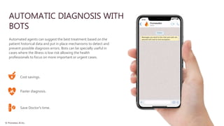 Prometeo AI - Industry solutions for healthcare | PPT